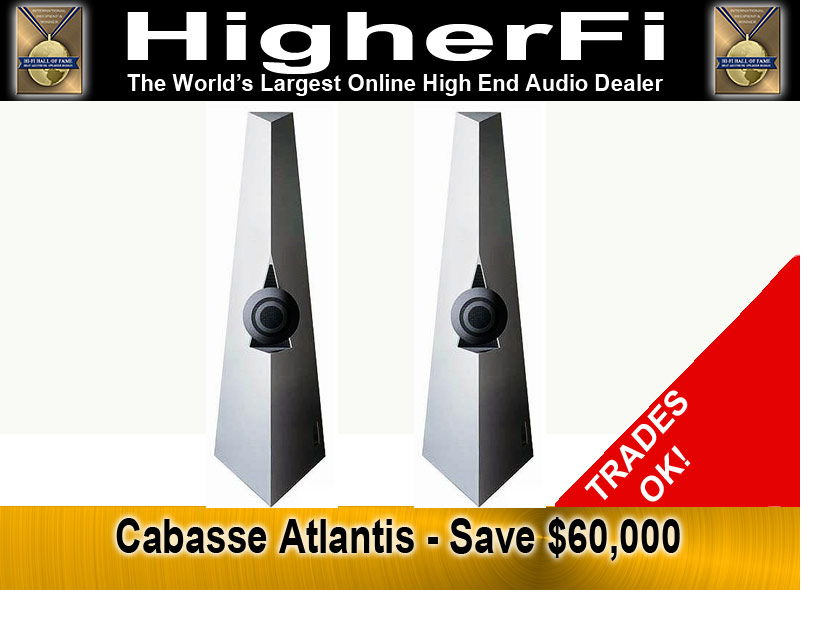 Cabasse Atlantis Save $65K, rare, 1 owner,... For Sale | Audiogon