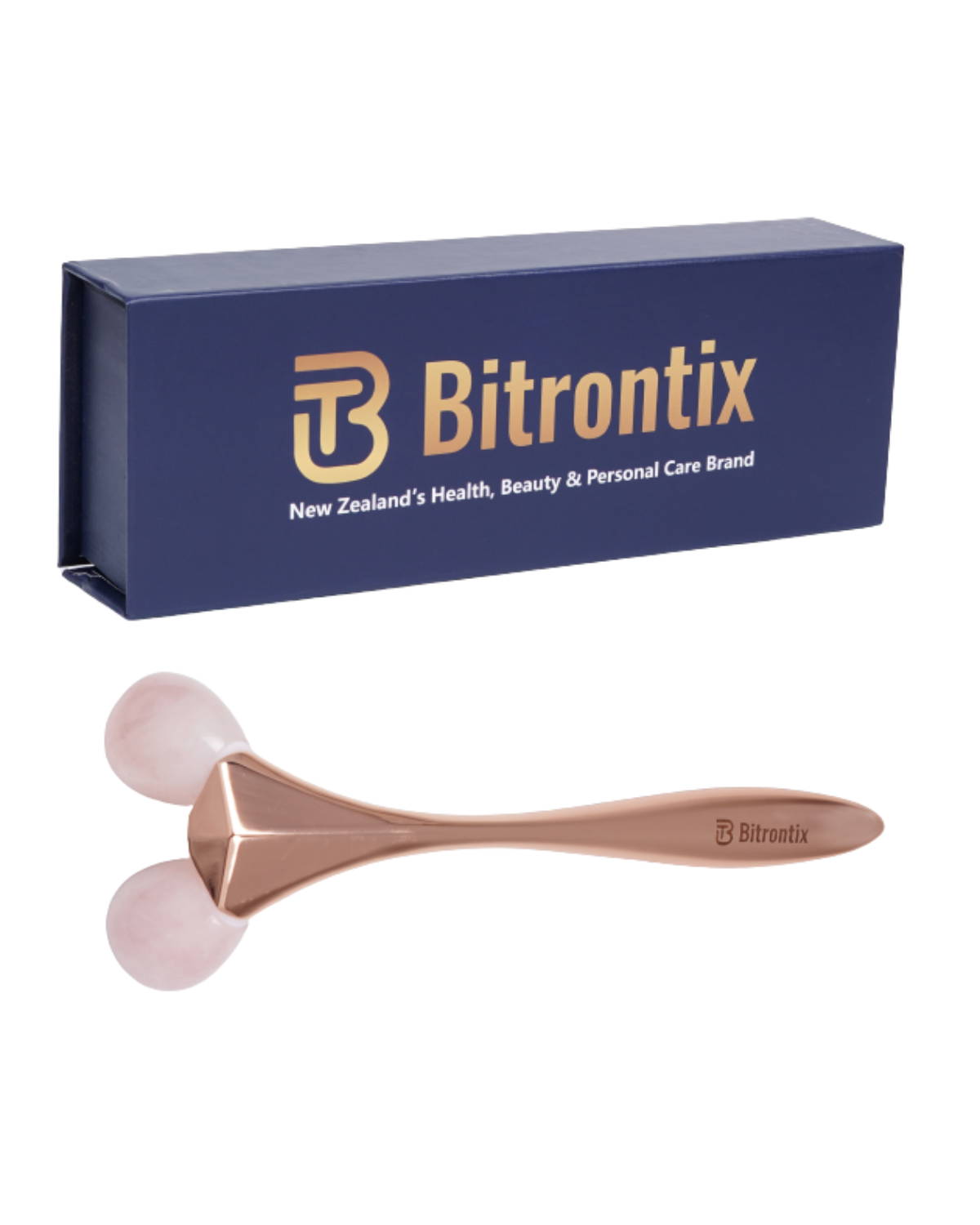 BITRONTIX™️ FACE SLIMMING & UPLIFT WAND WITH 100% AUTHENTIC ROSE Q ...