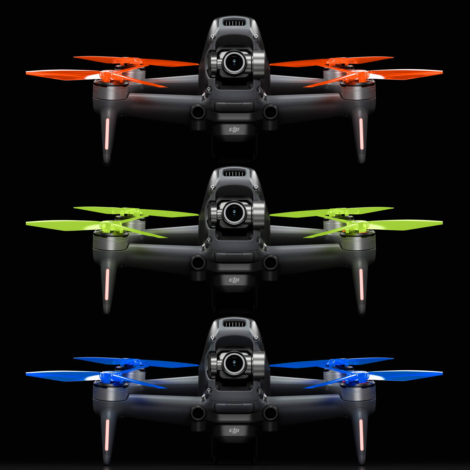 DJI FPV LUDICROUS Upgrade Propeller Set x4 Red– Master Airscrew