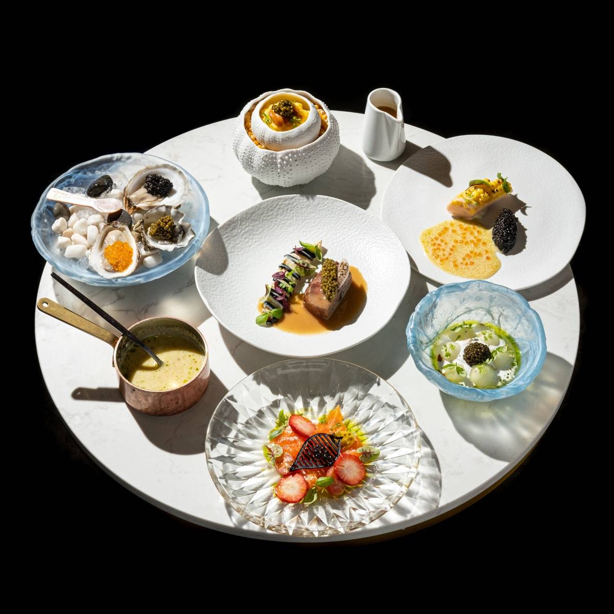 menu | Number One Caviar