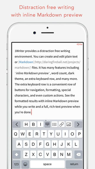 5 Best iOS Markdown text editors as of 2024 - Slant