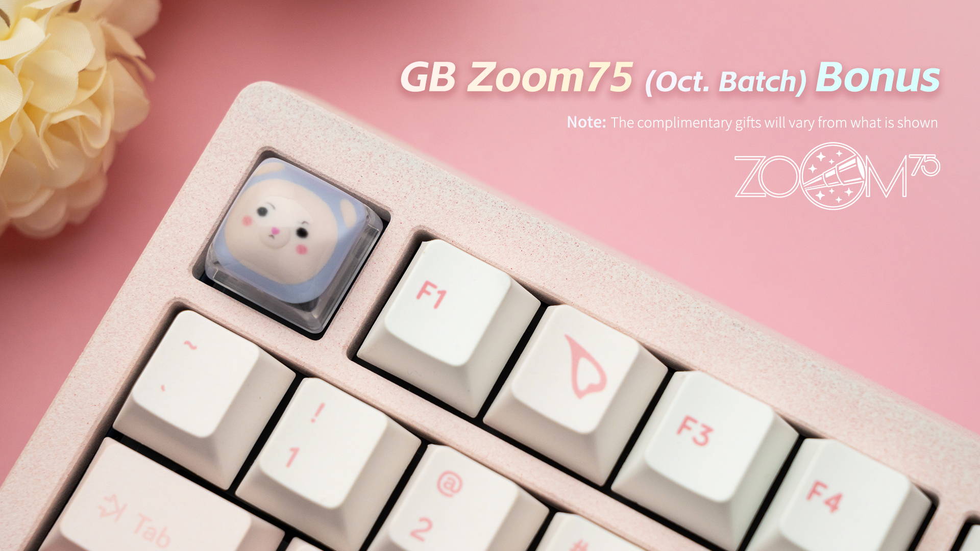 Zoom75 Oct. 2023 Batch – Rebult Keyboards