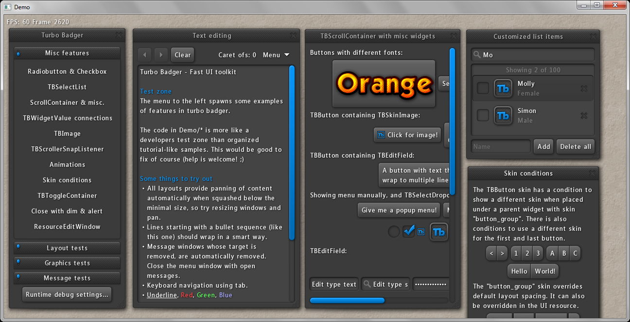 9 Best GUIs for OpenGL as of 2022 - Slant
