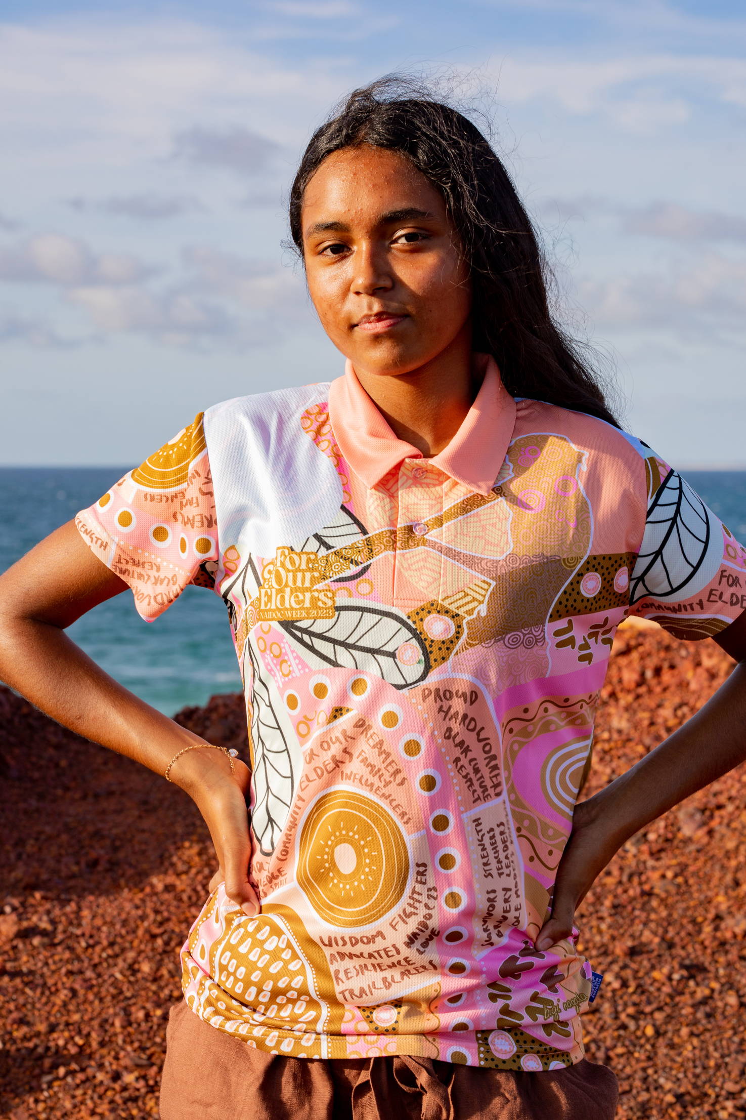 NAIDOC 2023 ARTIST - Sheri Skele – Yarn Marketplace