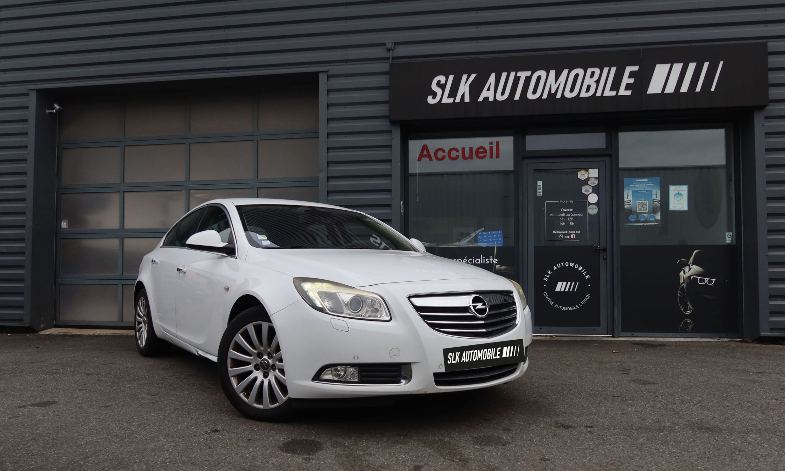 Garage et concessionnaire auto à Toulouse | SLK Automobile