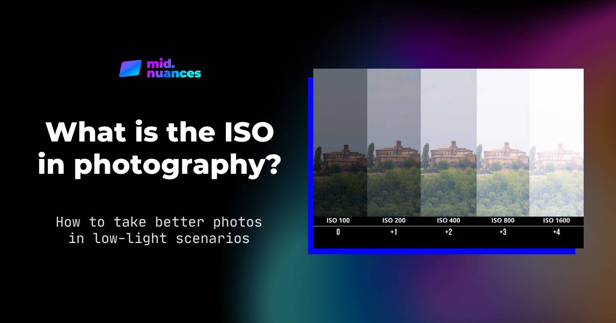 What is the ISO in photography? - Midnuances