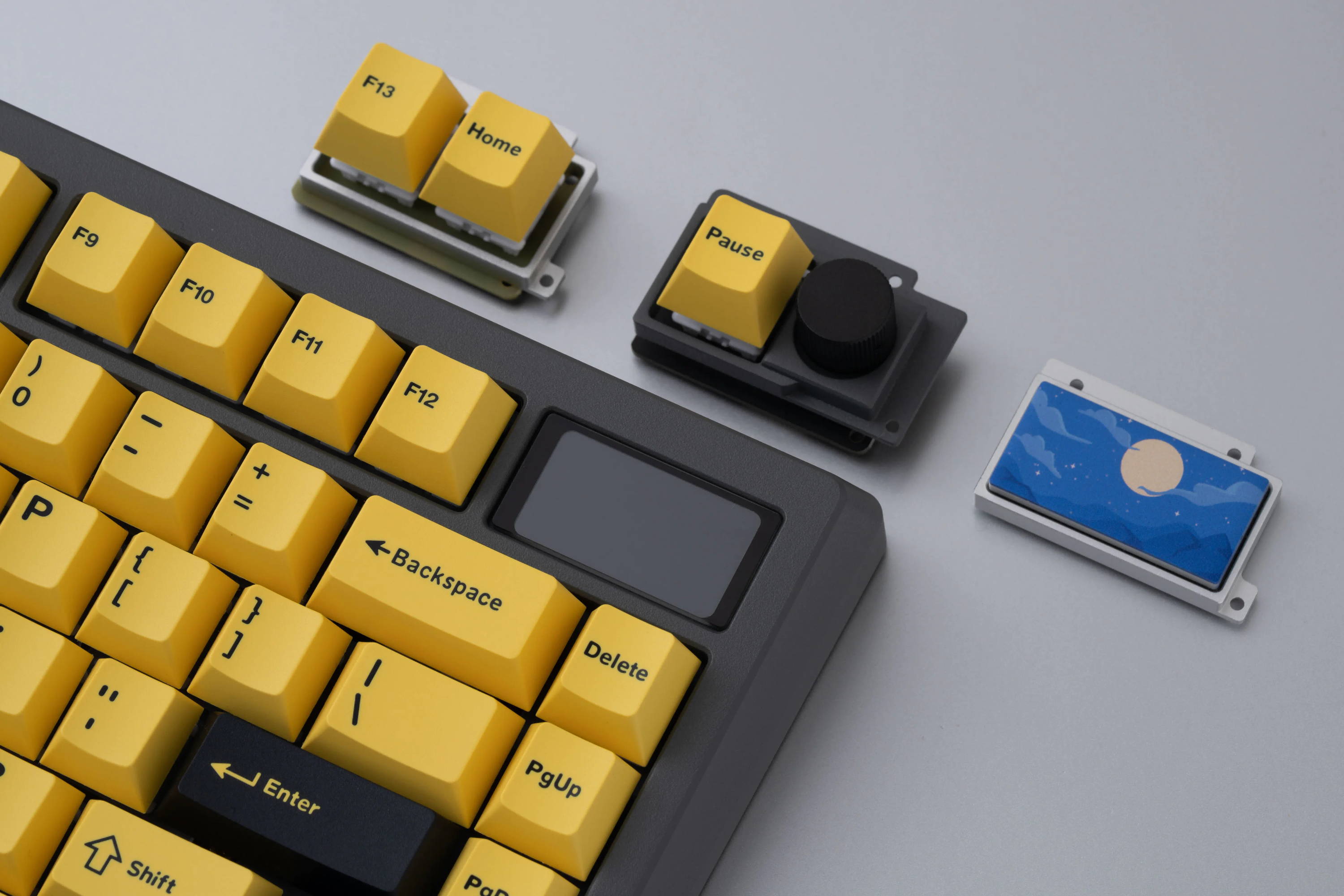 WS Basic Yellow Keycaps – Wuque Studio