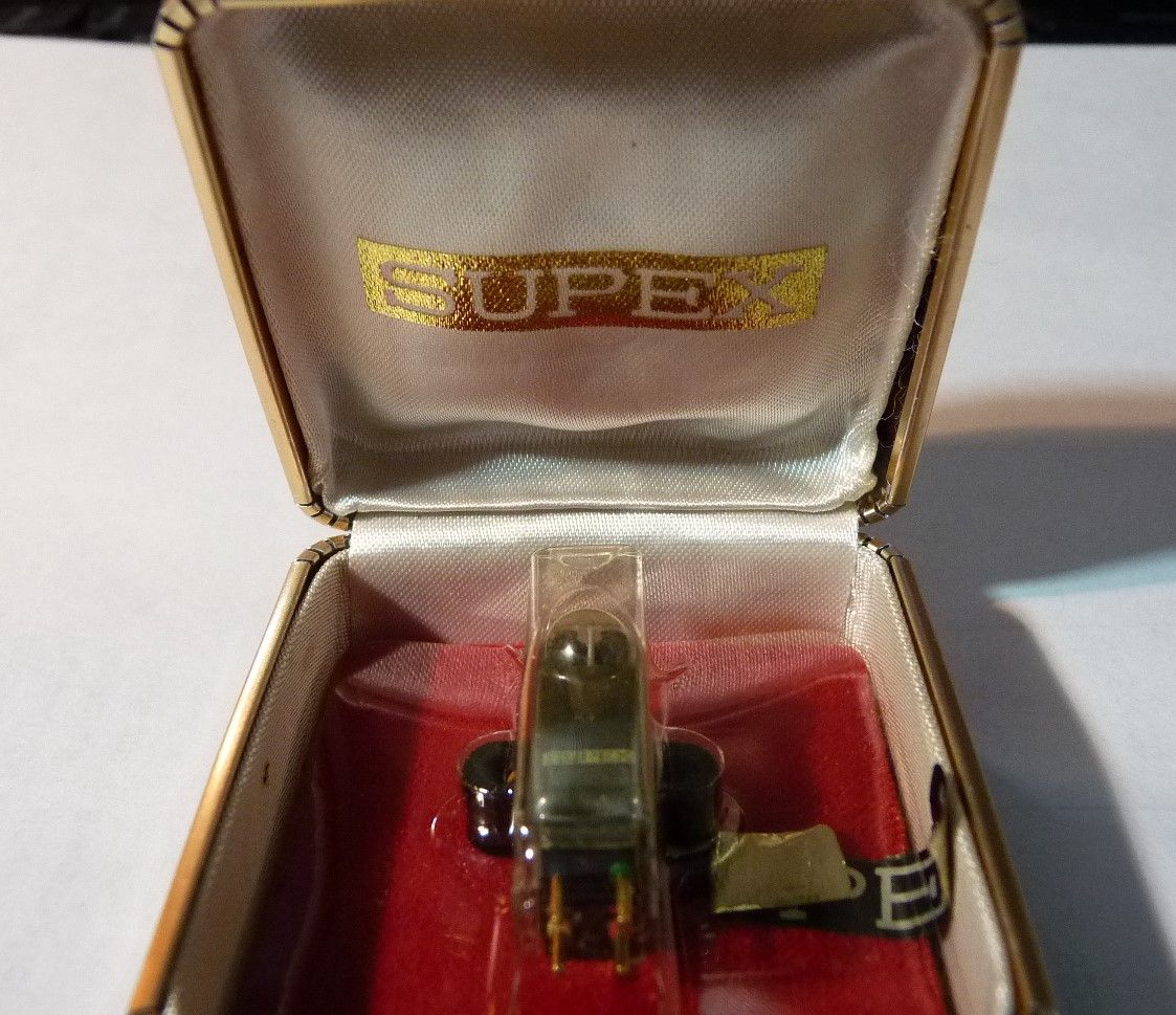 Supex SDX -1000 mega rare top line MC cart... For Sale | Audiogon