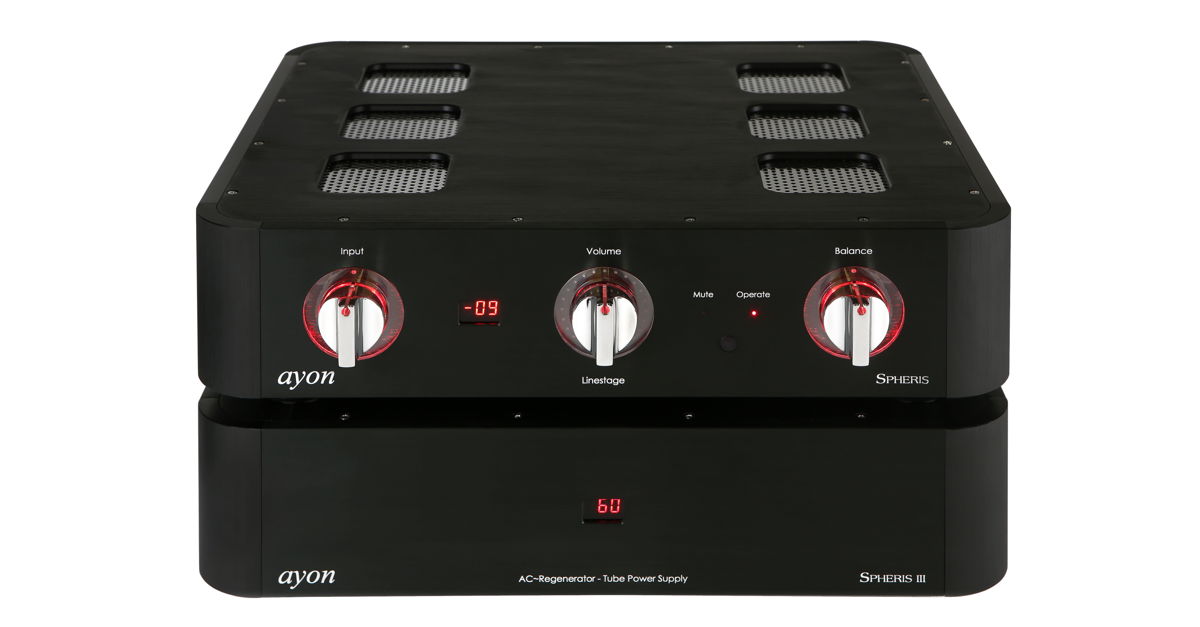 Ayon Audio Spheris III Tube Pre-amp REFERE... For Sale | Audiogon