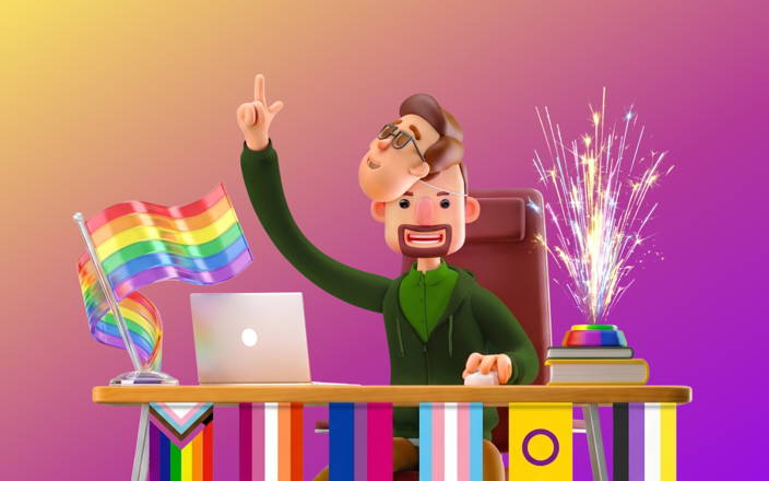Confetti 🎉 | Virtual LGBTQIA+ Activities for Work Teams