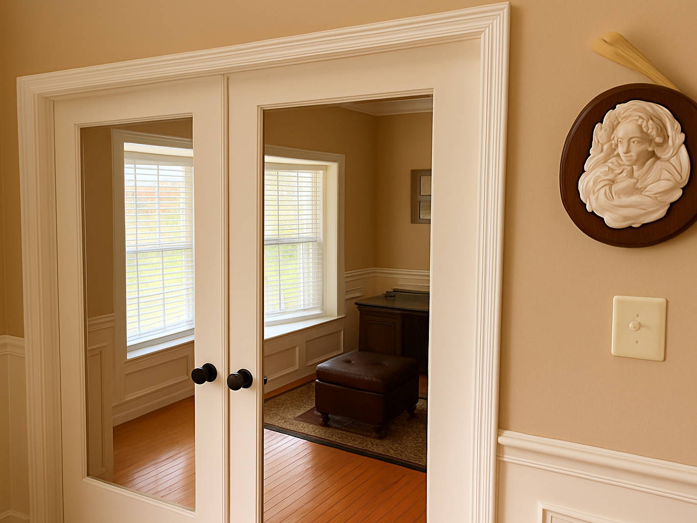 Big Change with 9 Cape Cod Interior Doors in North Wales PA Home | One ...