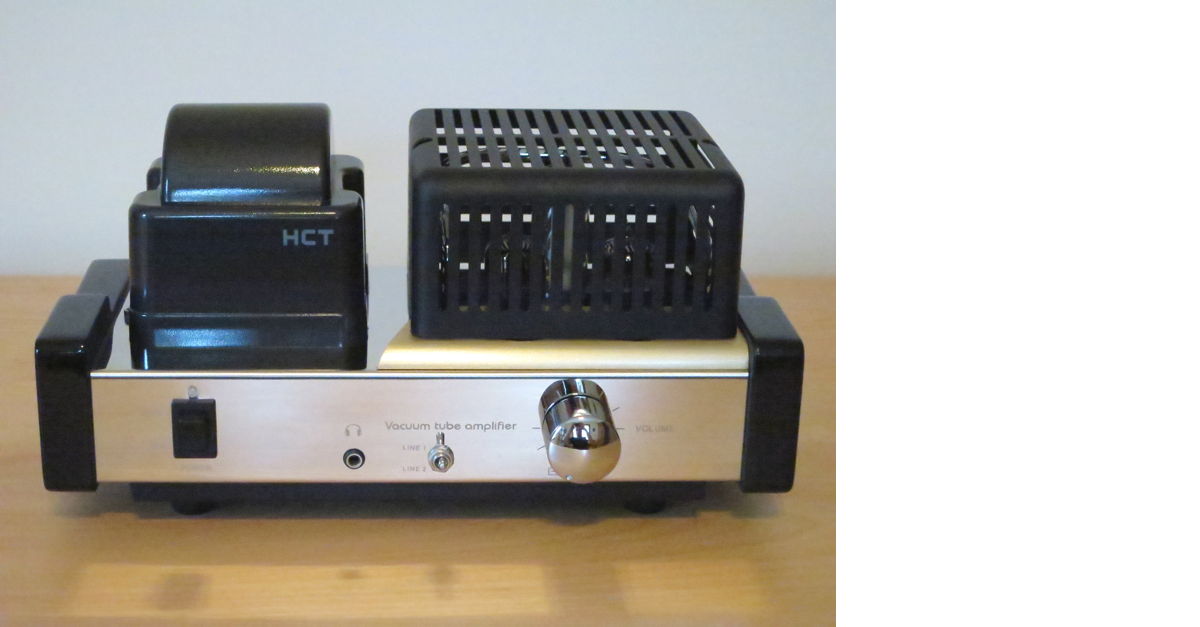 HCT HMS-100 Tube / Solid State Hybrid Ampl... For Sale | Audiogon