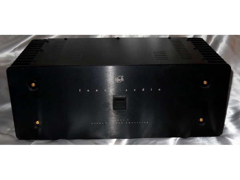 Forte Model 6 threshold design best 200 w... For Sale | Audiogon