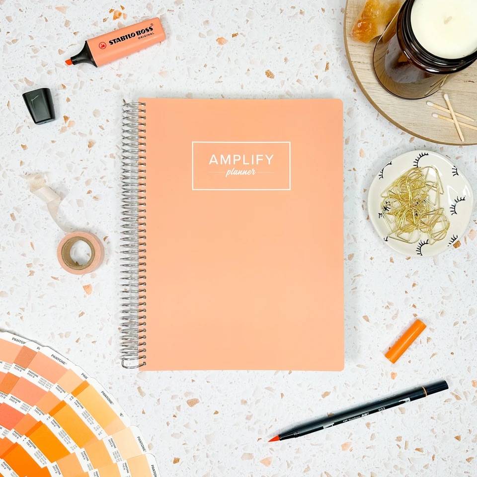 Amplify Planner | Daily, Weekly & Monthly Planners