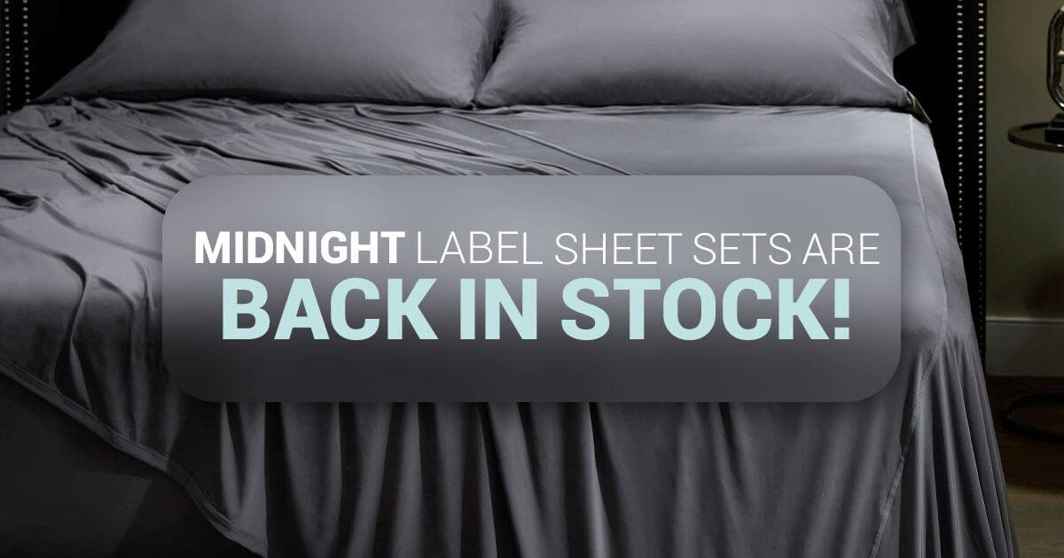 Midnight Label Back-In-Stock – SHEEX