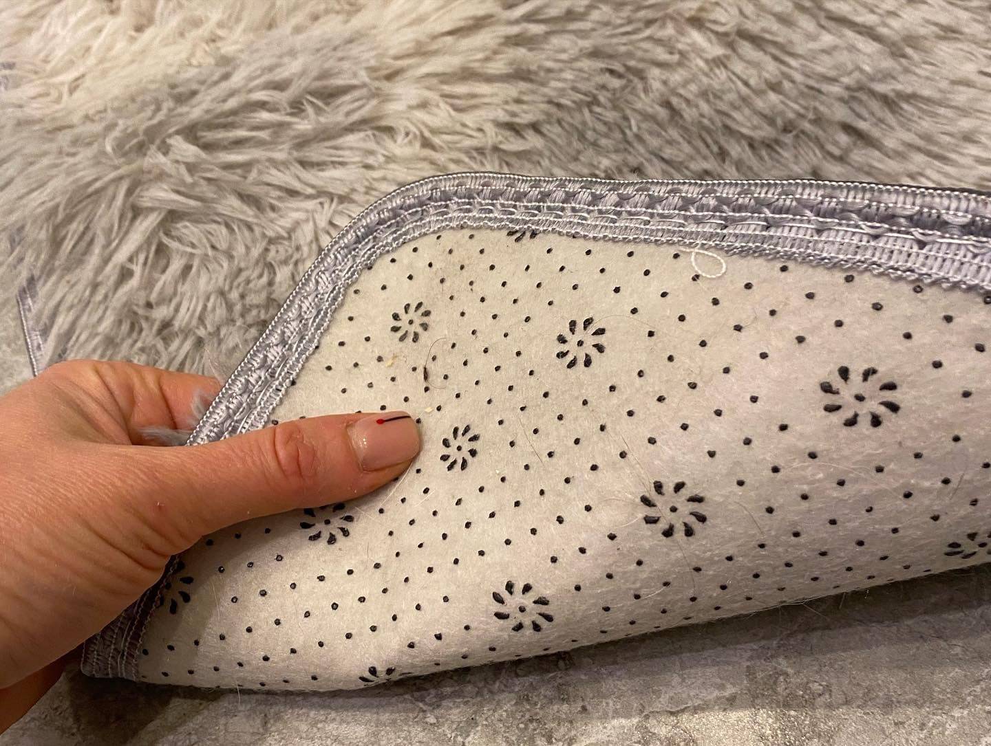 ¡Tapete Alfombra de peluche suave y esponjoso! 2mt x 1,50mt