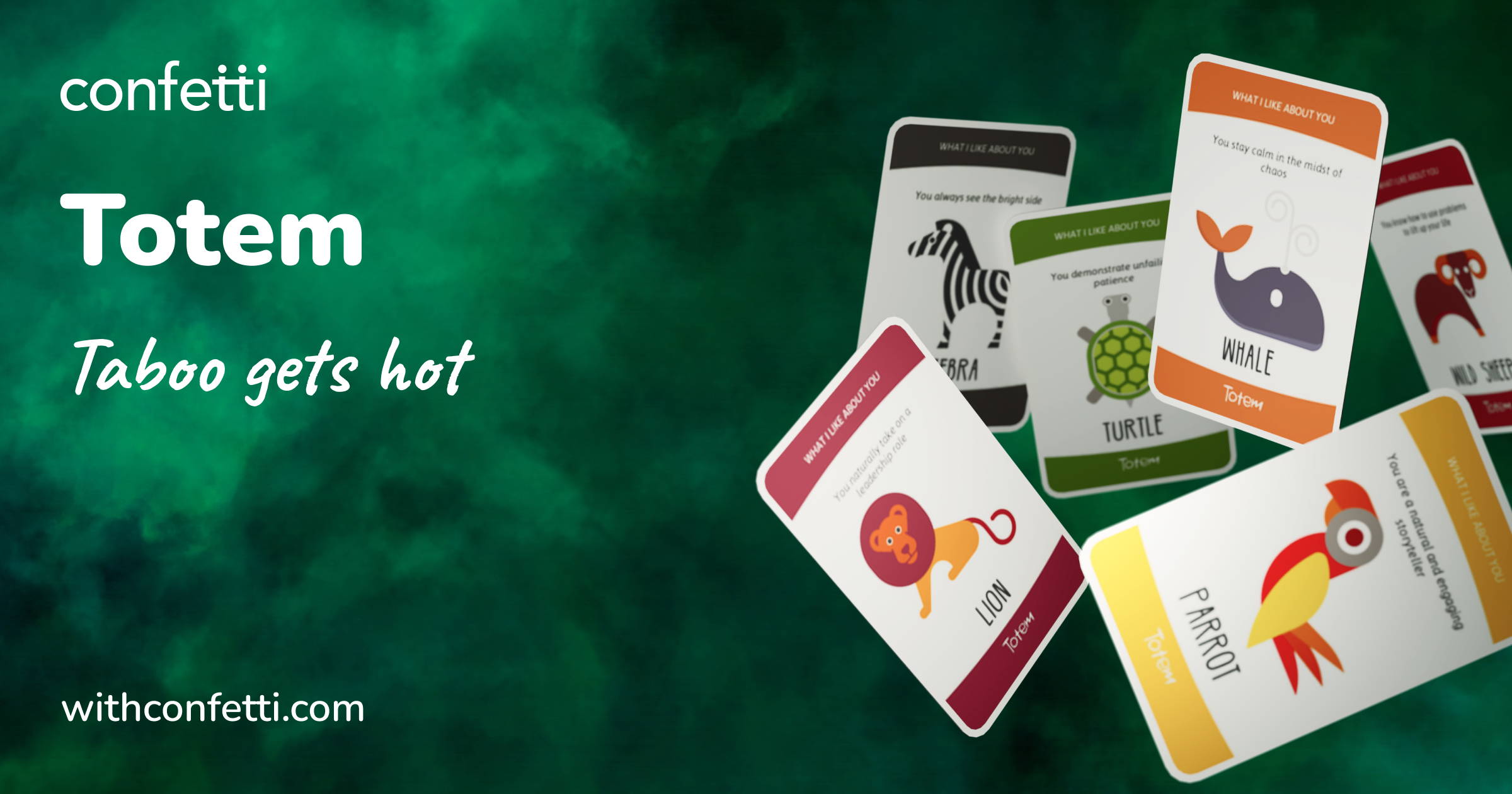 Confetti 🎉 | Totem: Personality Card Game