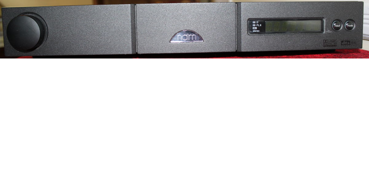 Naim AV2 Processor/Preamplifier For Sale | Audiogon