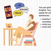 Монолог (ОГЭ), устная часть — Шаг 1 — Stepik