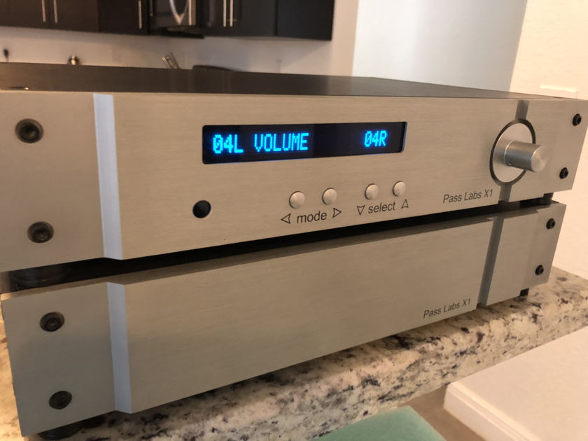 Pass Labs X1 Preamp | Solid state | Audiogon