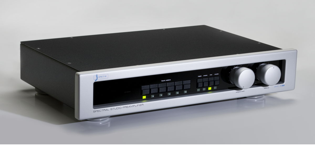 Spectral DMC-15 SS Series 2 Awesome way to... For Sale | Audiogon