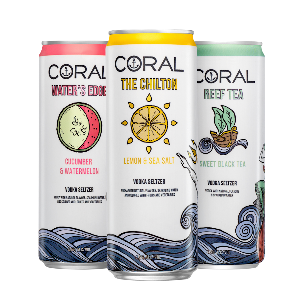 Coral Spirits & Company | Premium Vodka Seltzer – drinkcoral