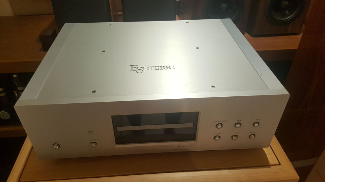 Esoteric X-01 D2 Reference CD SACD Player For Sale | Audiogon