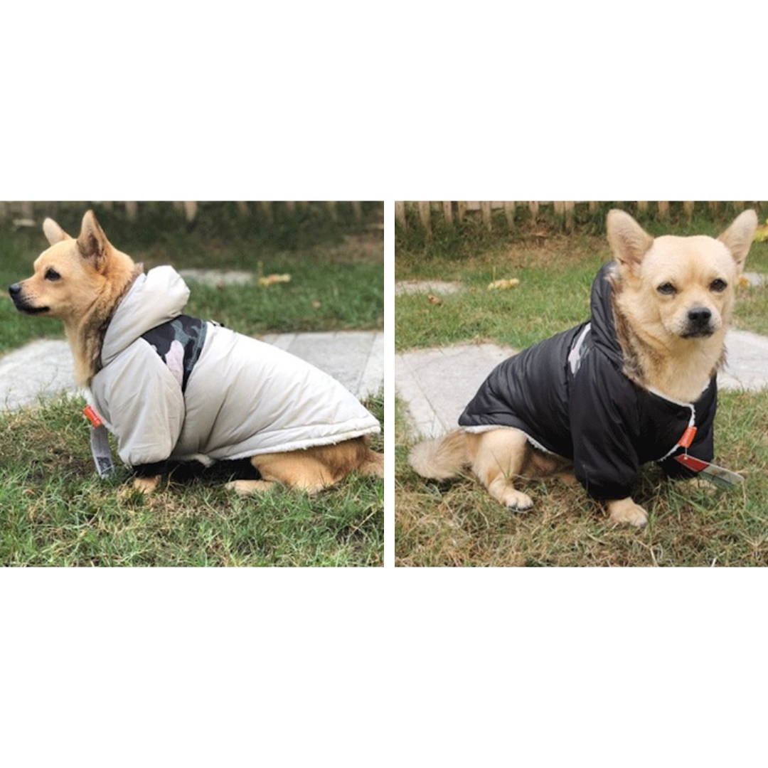 Dog Coat Fur Hood – Pup Buddy
