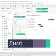 Диаграмма Ганта — Шаг 1 — Stepik