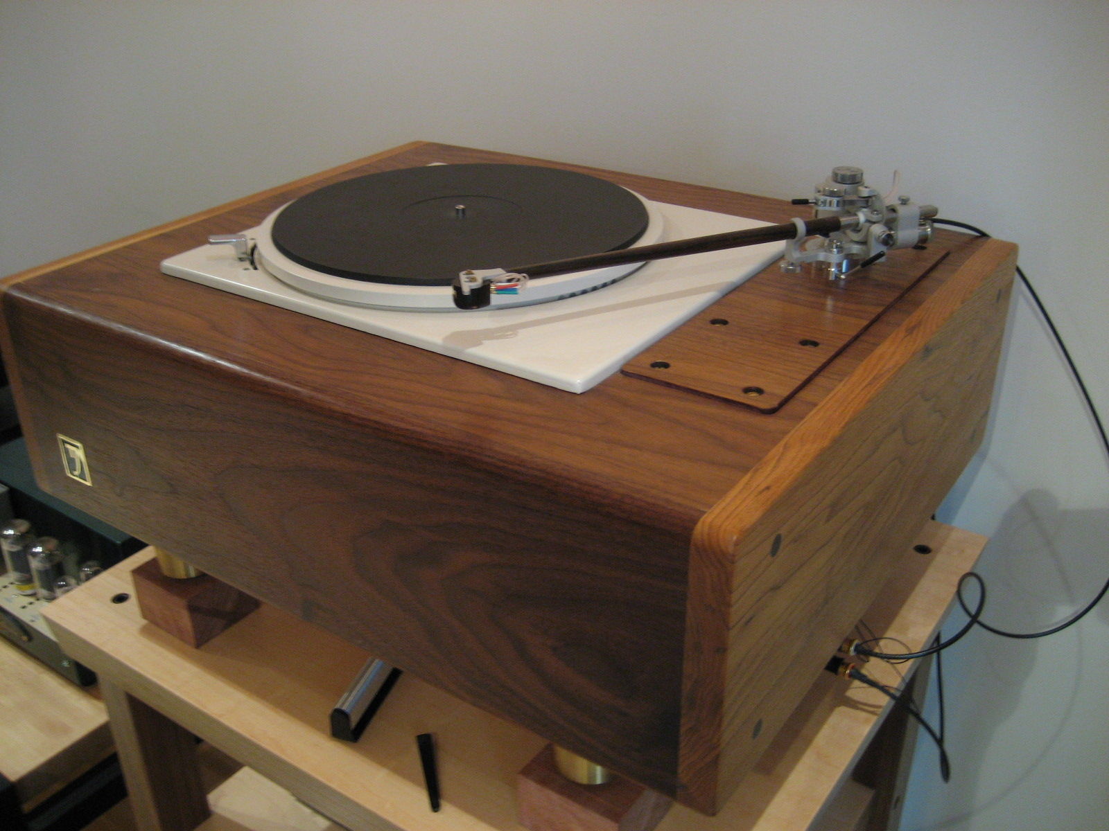 TJN Jean Nantais Reference Lenco Mark II S... For Sale | Audiogon