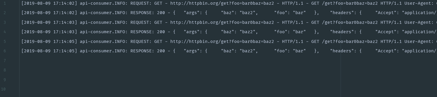 Laravel – Log Guzzle requests to file | Codementor Laravel – Log Guzzle requests to file | Codementor