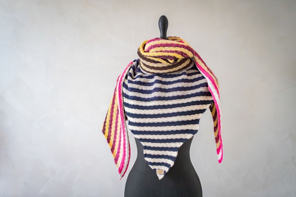 Easy Designated Survivor Shawl