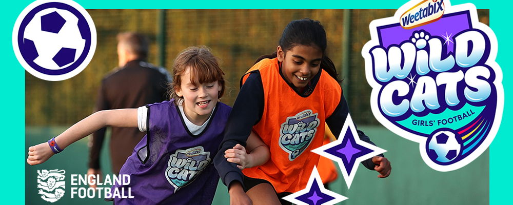 FREE GIRLS WILDCATS FOOTBALL SESSIONS