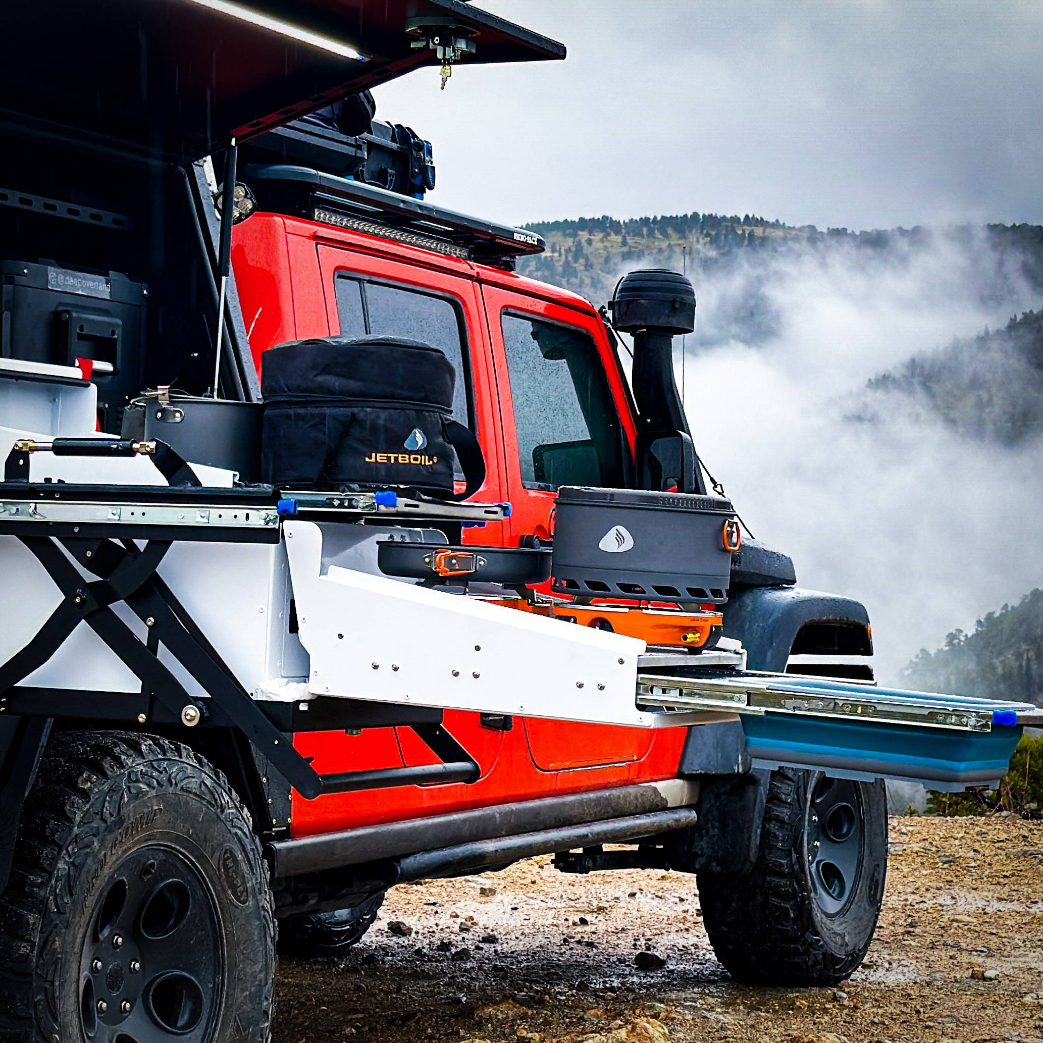 Dirtbox Overland | Rooftop Tents, Canopy Campers & Expedition Series..