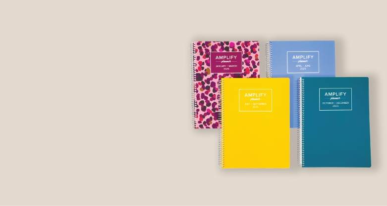 Amplify Planner | Daily & Weekly Planners | Amplify Planner