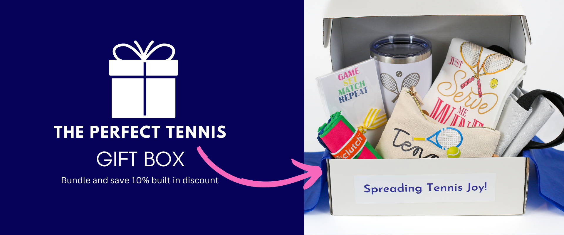 Custom Tennis Gift Boxes – Rallies and Rackets
