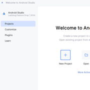 Создание первого приложения на Android — Шаг 1 — Stepik