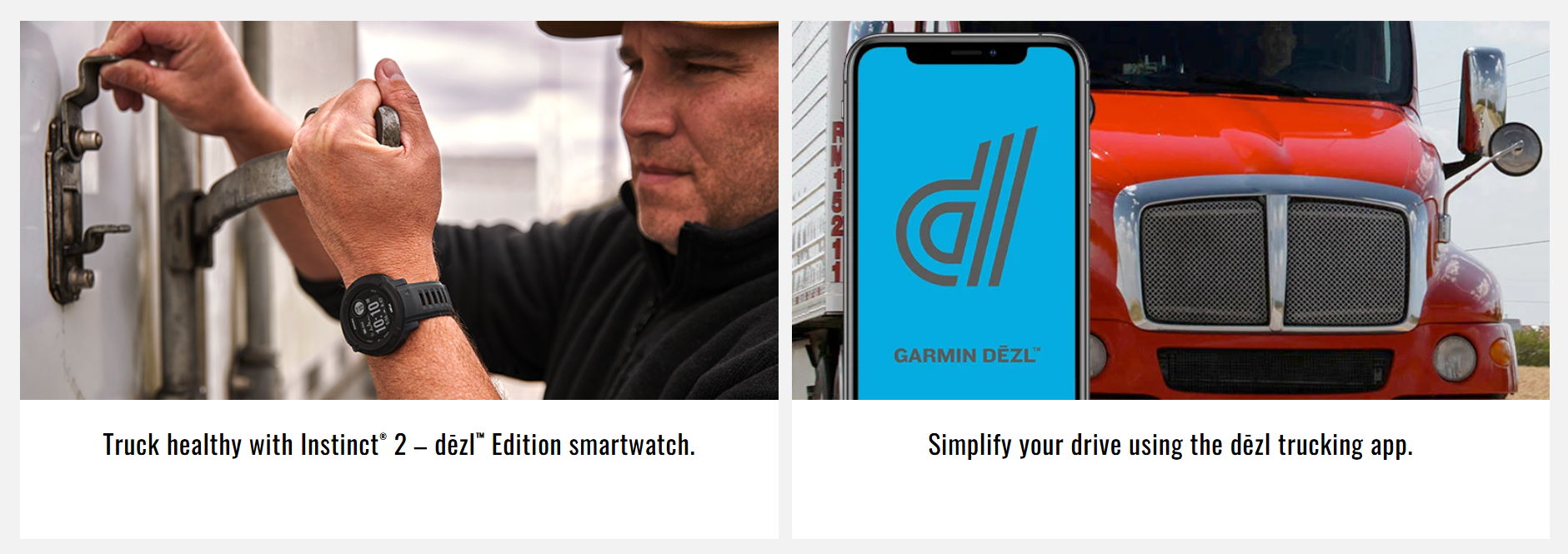 Garmin Dēzl LGV 810