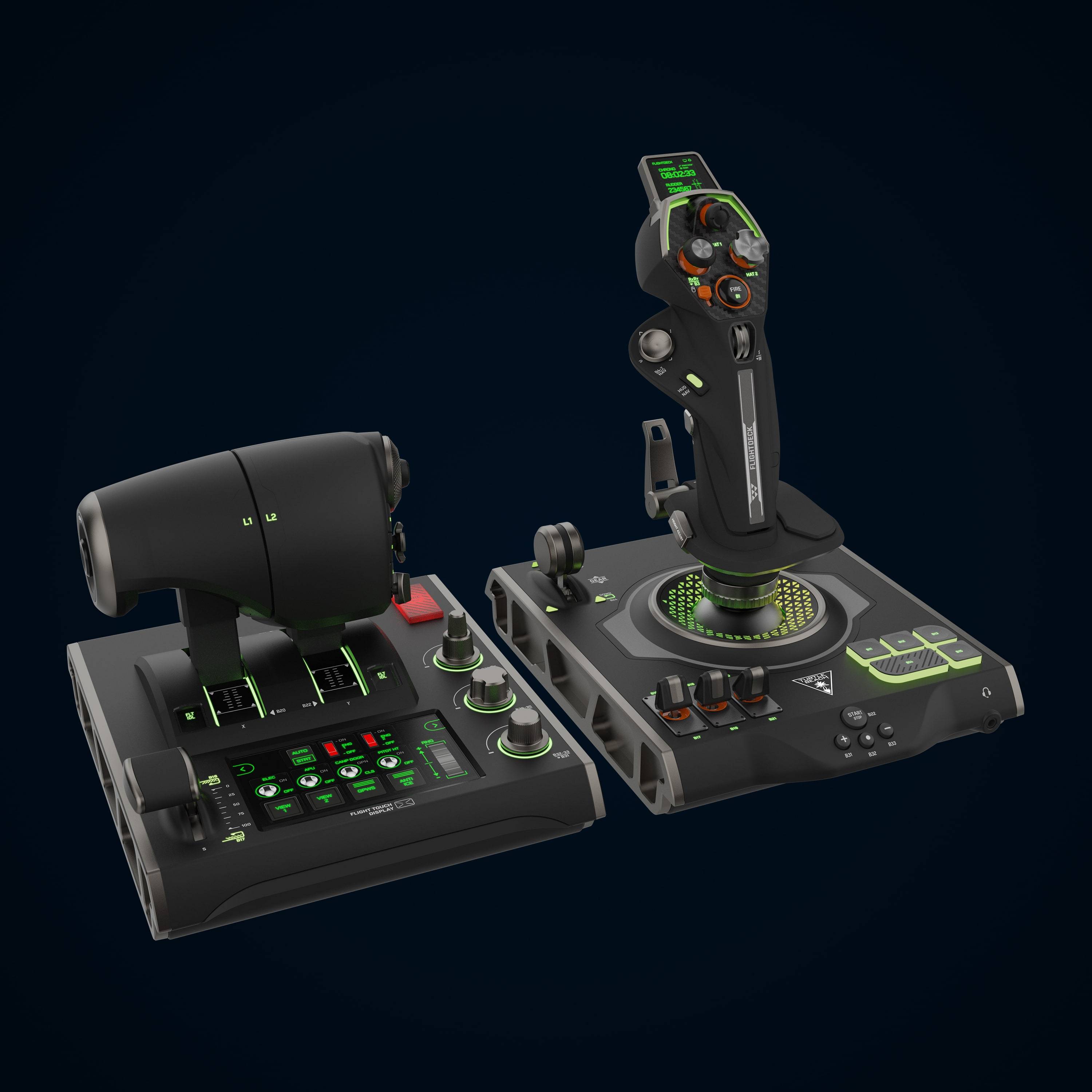 VelocityOne Flightdeck Spacecraft and Jet Combat Simulation | Turtle B ...