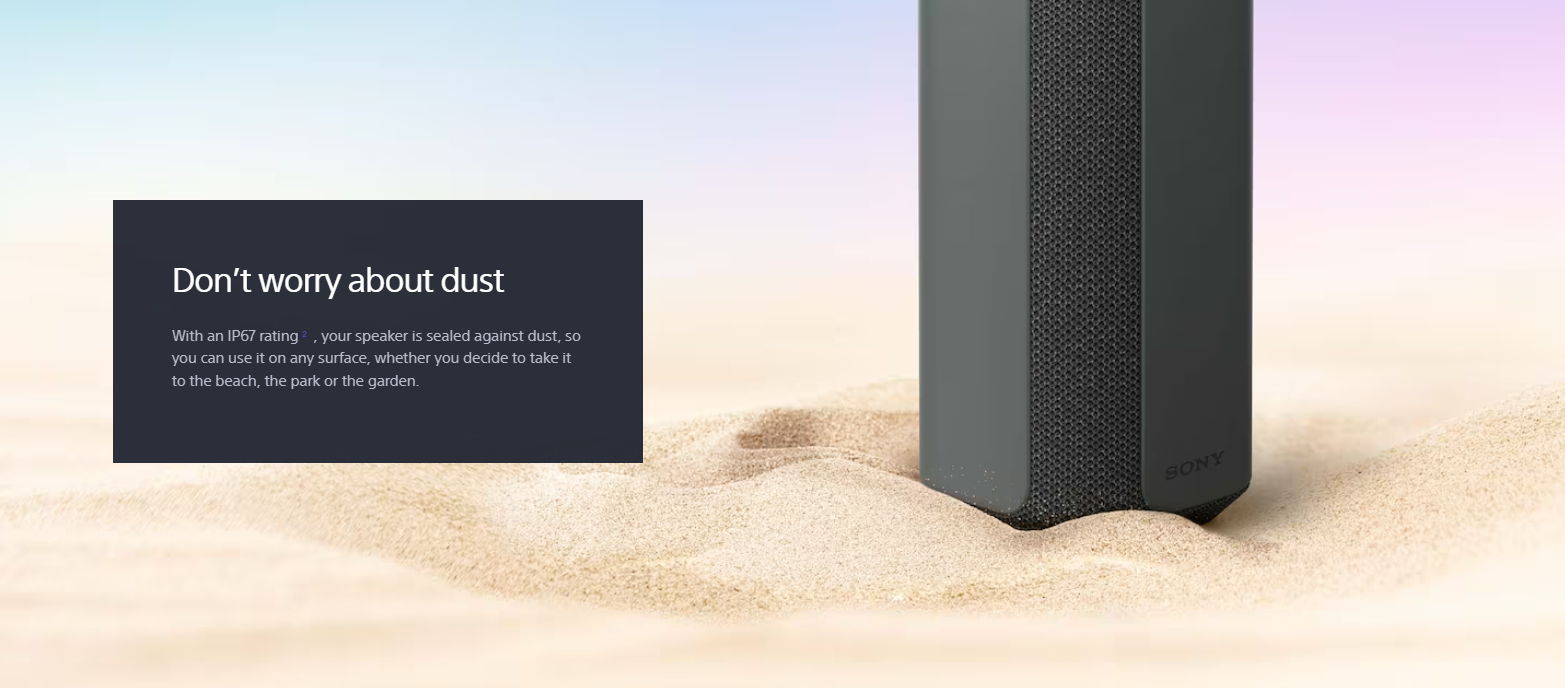 Sony SRS-XE200 Portable Wireless Speaker Dark Grey - HiFi Corporation