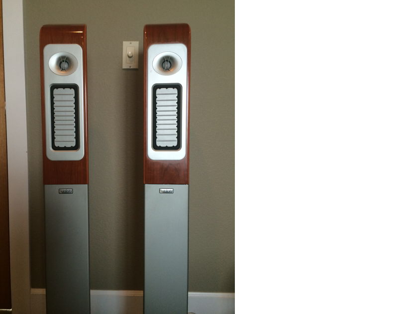 Infinity Cascade 7 Cherry Floor Speakers For Sale | Audiogon