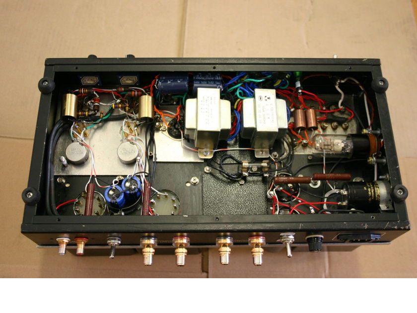 PX25 TUBE BTRITISH TRIODE POWER AMPLIFIER ... For Sale | Audiogon