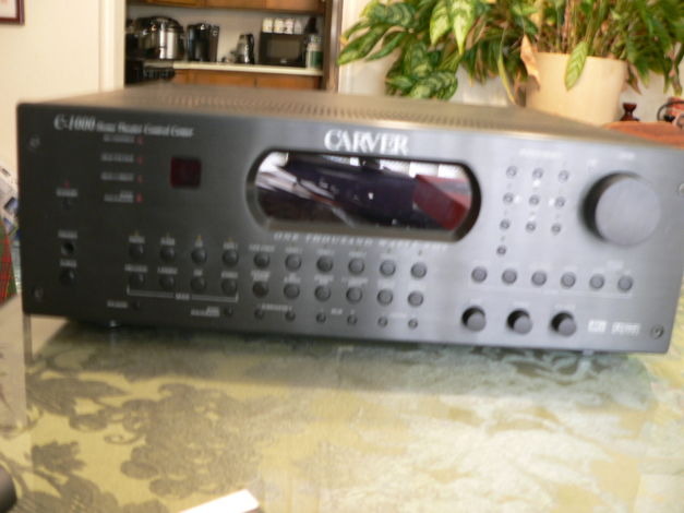 Carver C-1000 Reciever Black stereo/surround For Sale | Audiogon