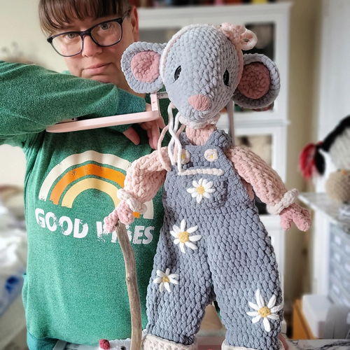 Lil Miss Maisie Mouse
