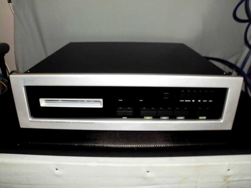 Spectral SDR-4000SL Master CD Processor For Sale | Audiogon
