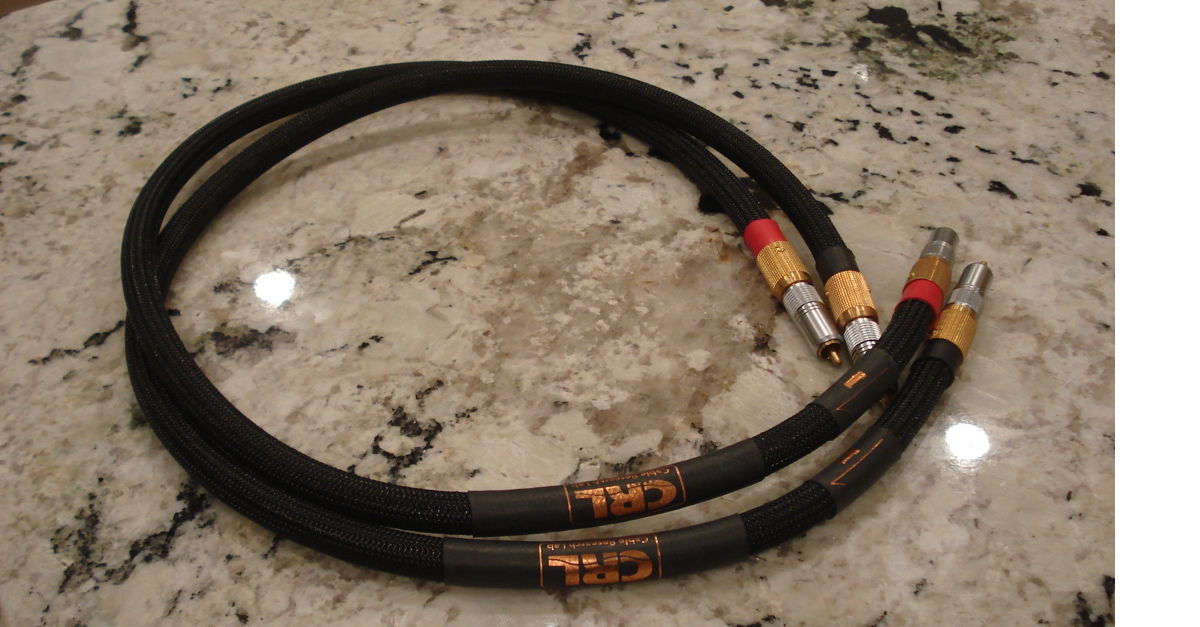 CRL Cable Research Lab 1 meter RCA Bronze ... For Sale | Audiogon