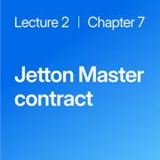 Jetton Master contract — Шаг 1 — Stepik