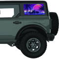 Quarter Window Decals For Ford Bronco | Four Wheel Covers