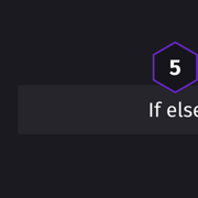 If else — Шаг 1 — Stepik