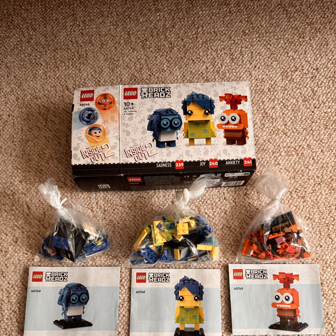 LEGO Vice Versa / Inside Out - CHF 16.50 | Buy on marko